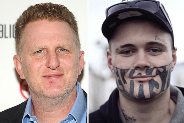 Michael Rapaport Tattoos