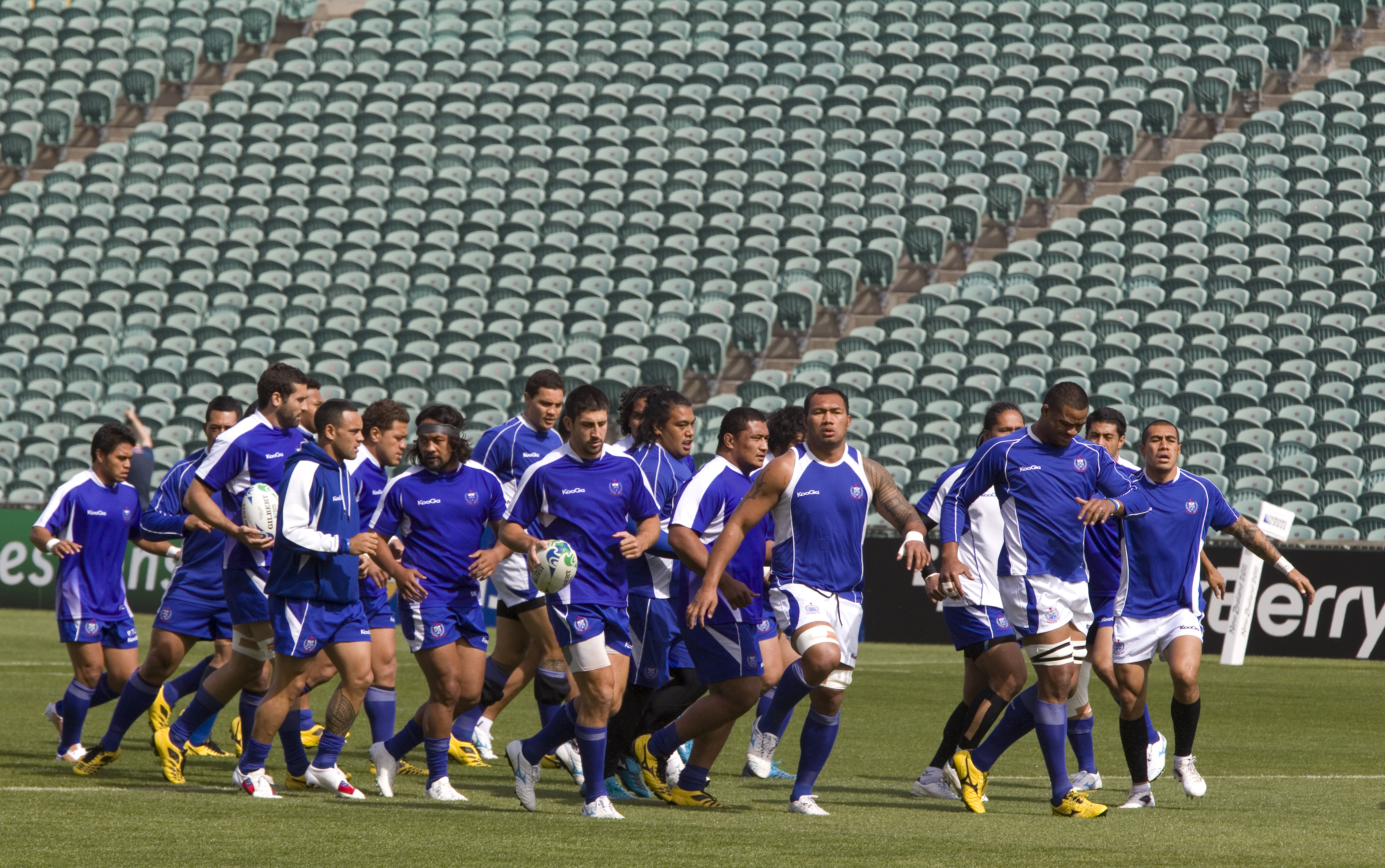 Manu Samoa Samoa Football