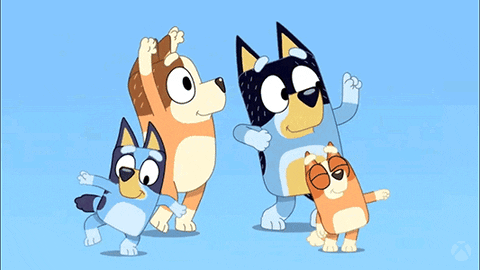 Bluey Family Gif Bluey Family Game Discover Share Gif