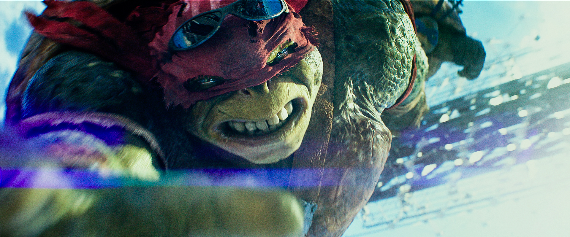 Teenage Mutant Ninja Turtles 2014 Poster Raphael