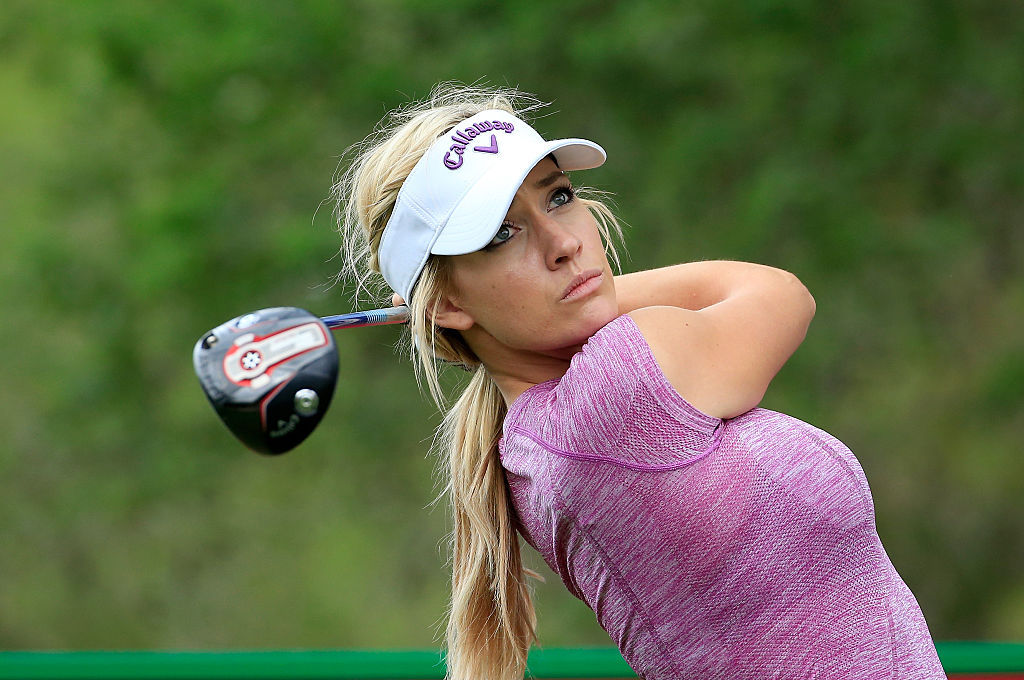 Golf Babe Paige Spiranac Grumpy Gopher