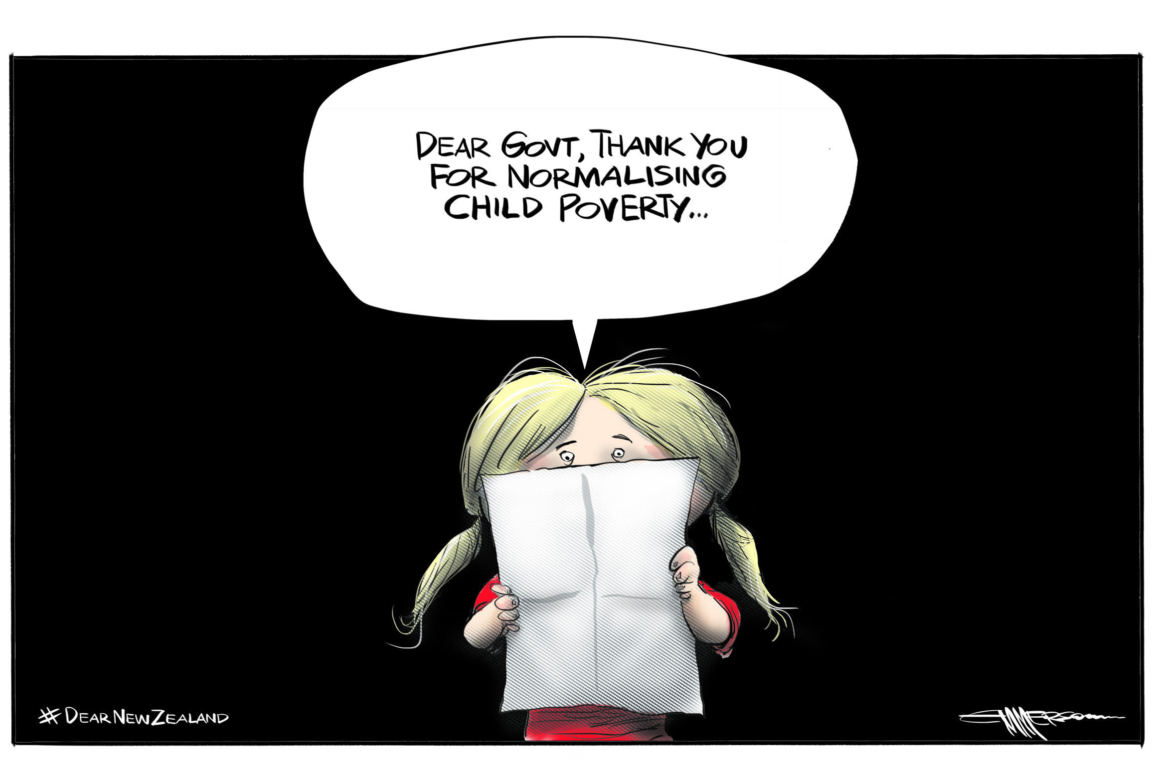 Cartoon Pictures Of Poverty