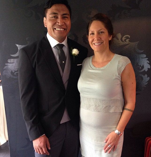 Jerry Collins Wedding