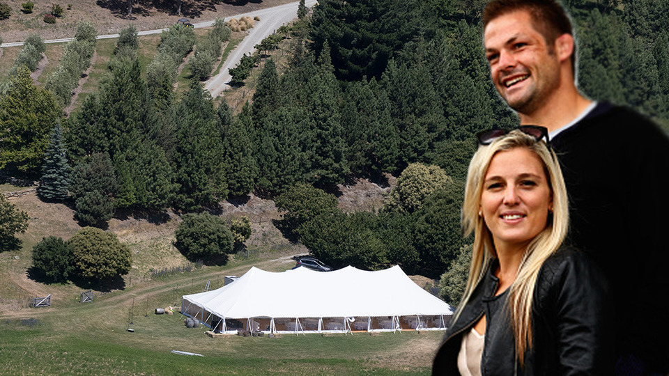 Richie Mccaw Wedding