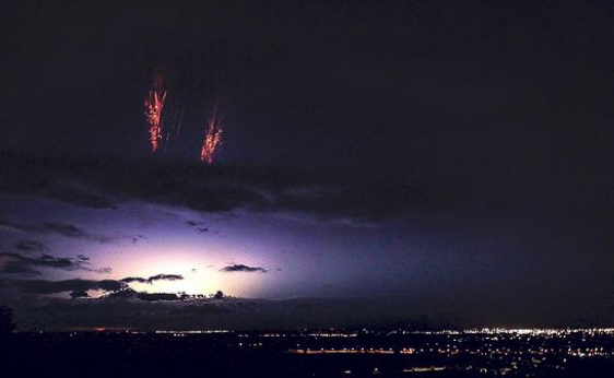Weather Sprites Resonance In Red Sprites | Lightning, Wild Weather,