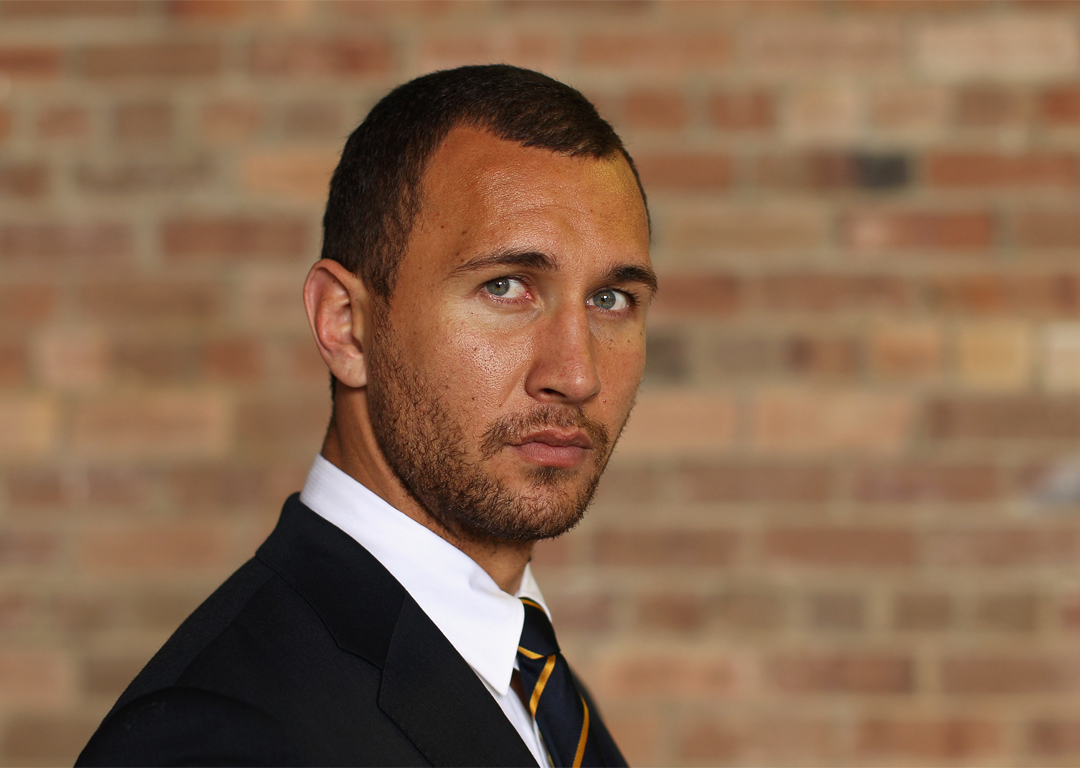 Quade Cooper Hairstyle