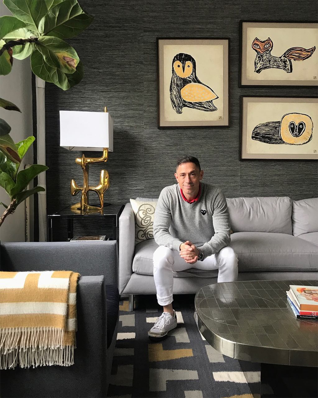 Old Hollywood Jonathan Adler Design