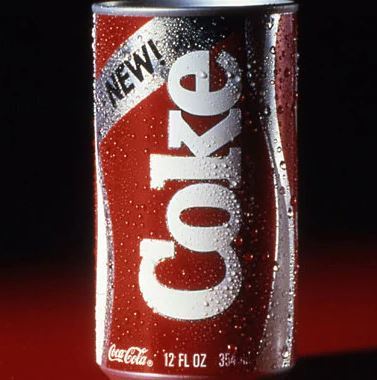 First Coca Cola Can