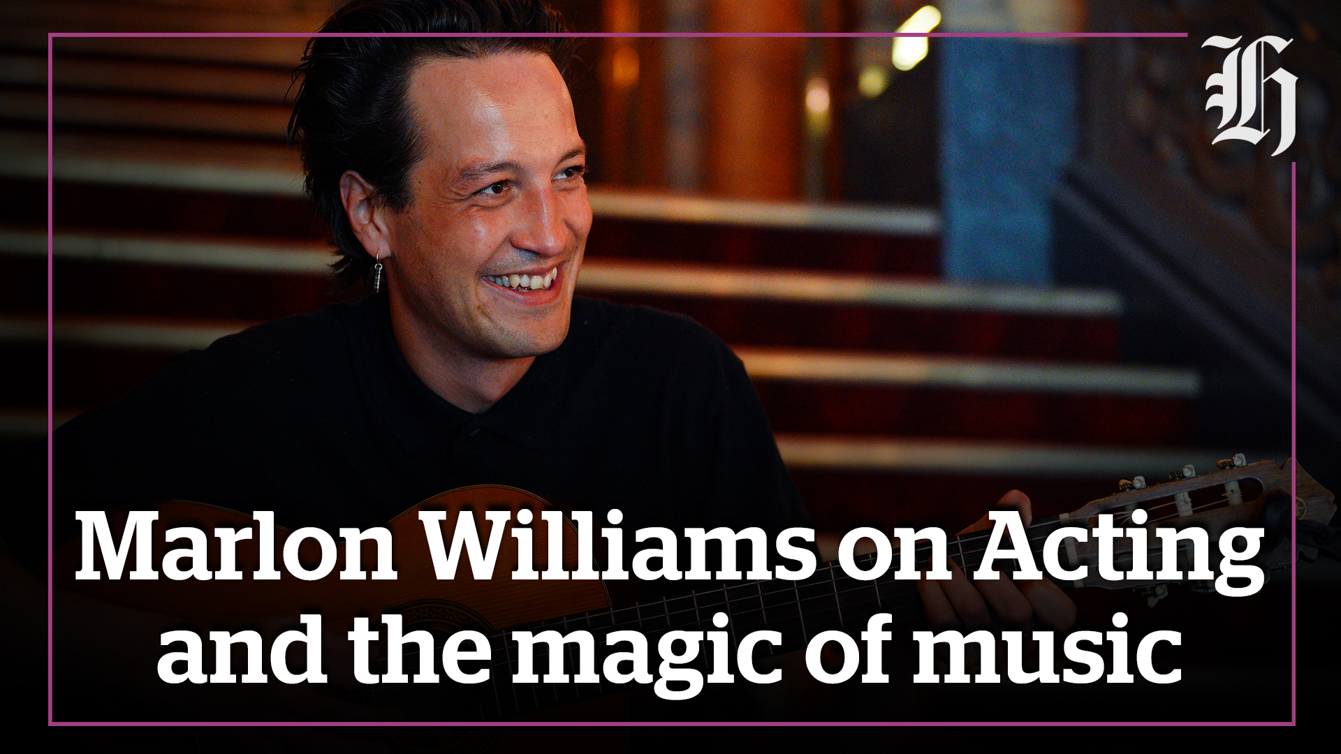 Marlon Williams Comedian