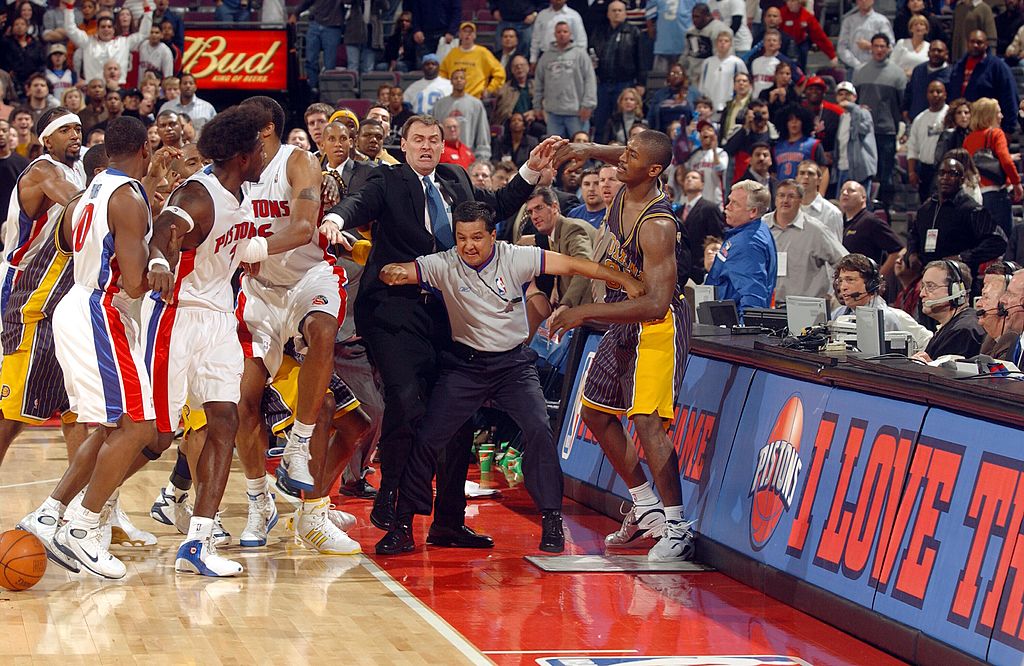 Ron Artest Bullen Video: Artest Re Enacts 'The Brawl', In China