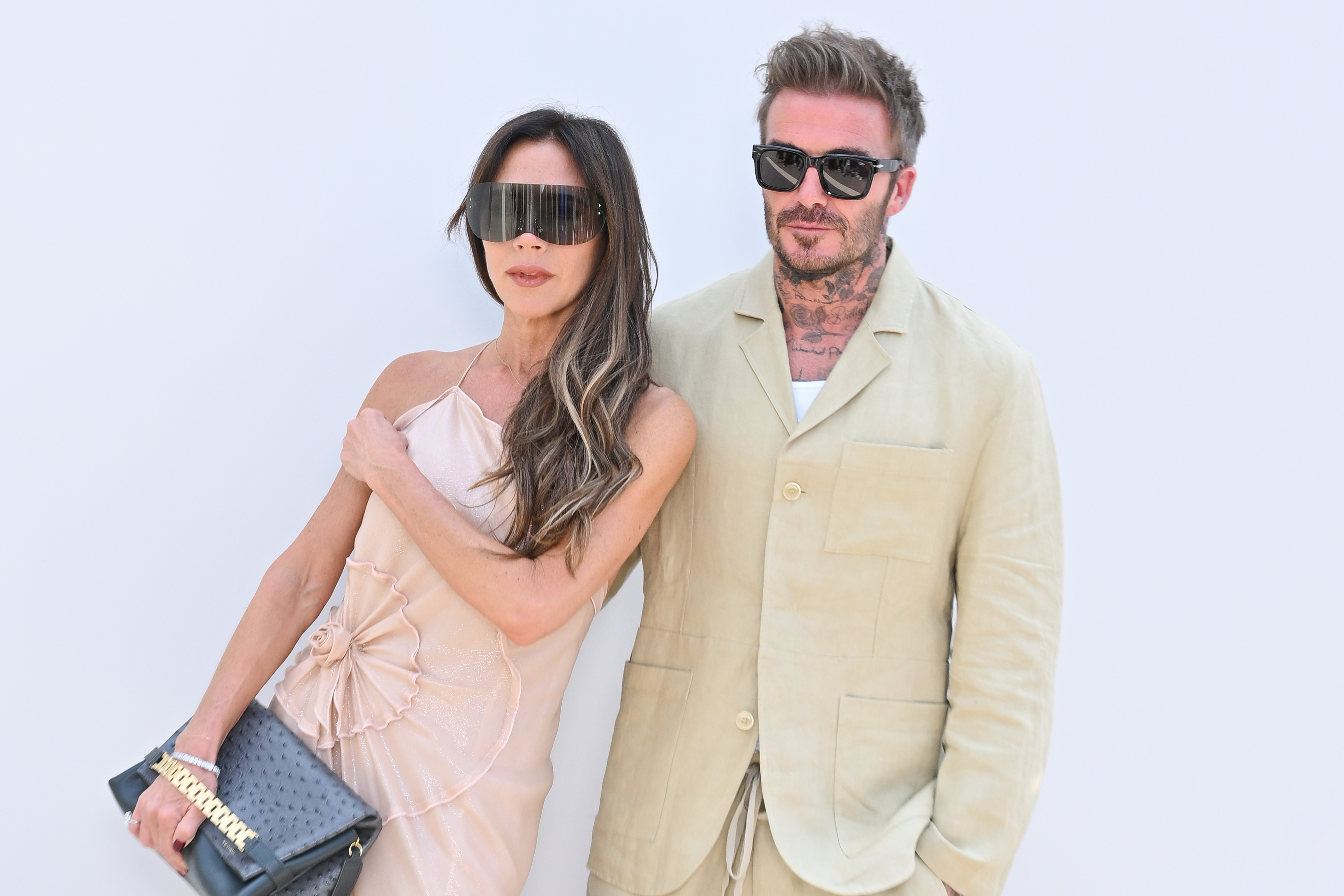 Victoria Beckham E David Beckham
