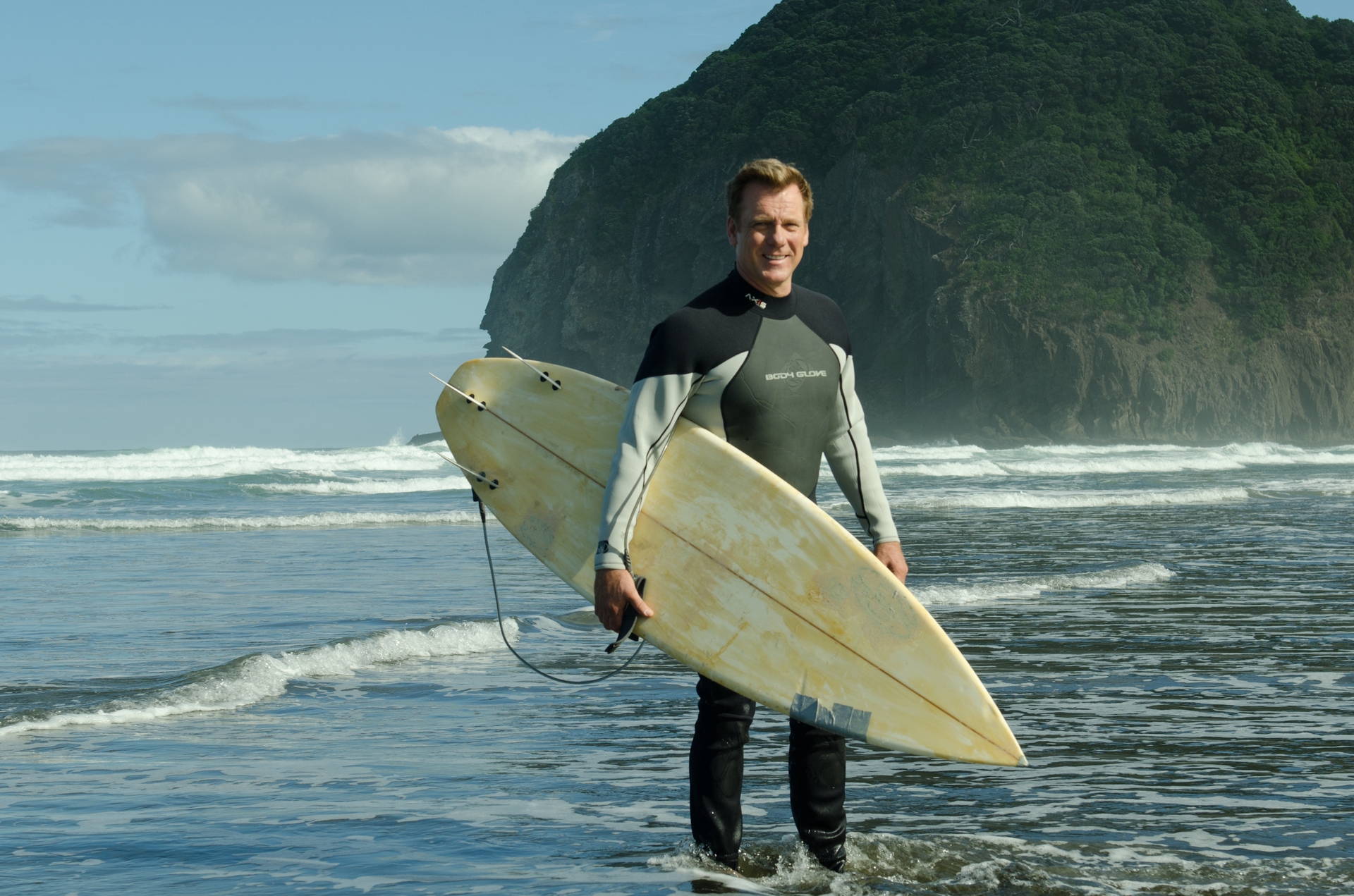 Erik Thompson Actor Erik Thomson: A Flying Visit Bay Of Plenty Times