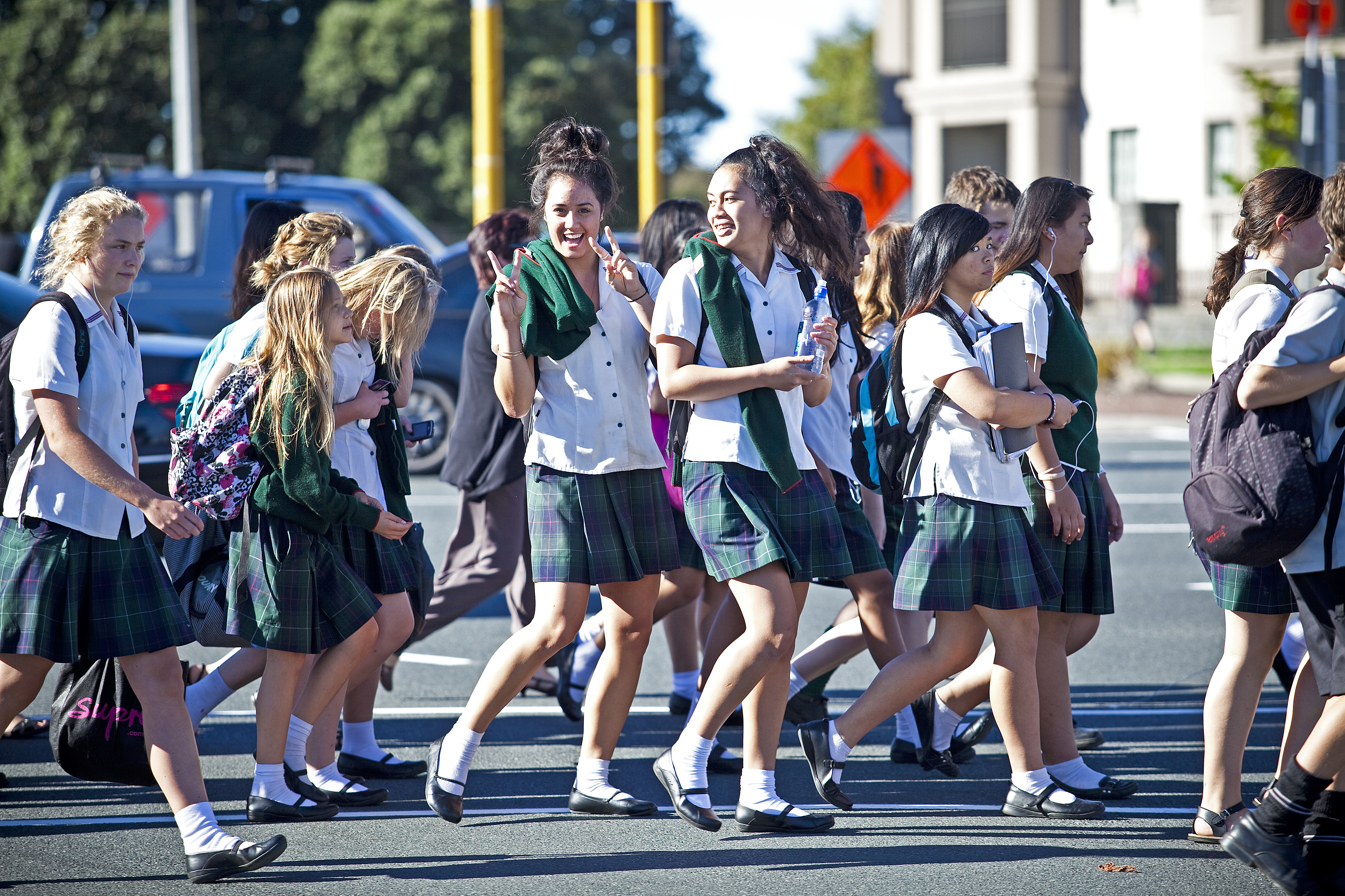 New Zealand School Girls