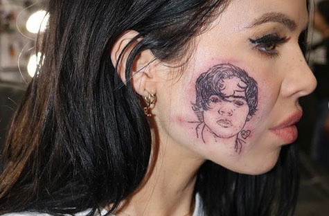 Harry One Direction Tattoo