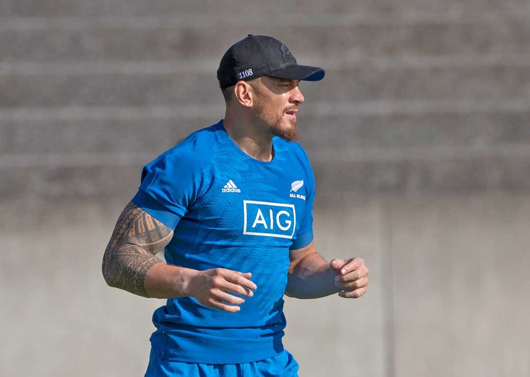 Rugby World Cup 2019 Sonny Bill Williams Suffers New Sonny Bill