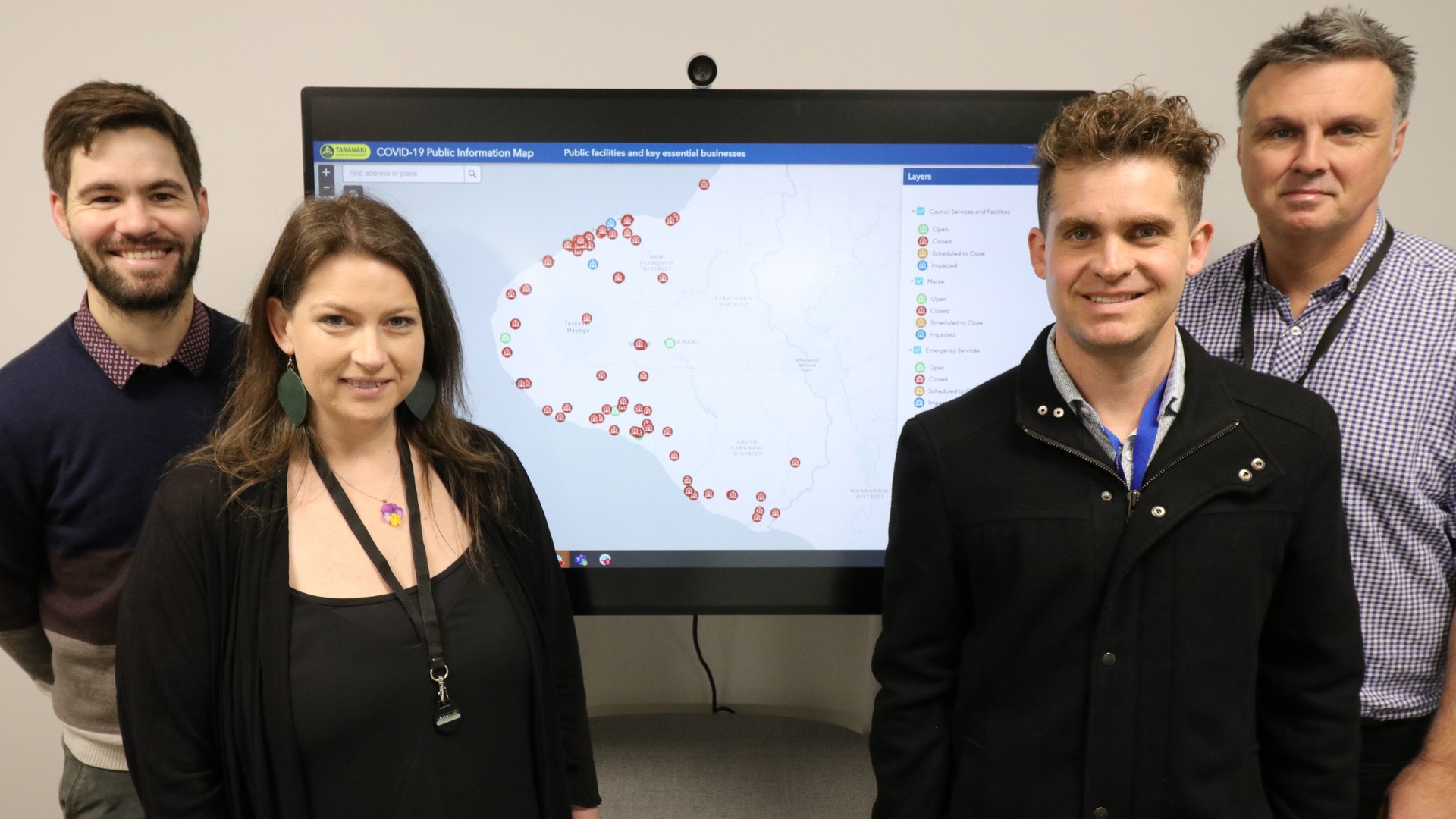 Npdc Gis Elspeth Becomes A Full Member