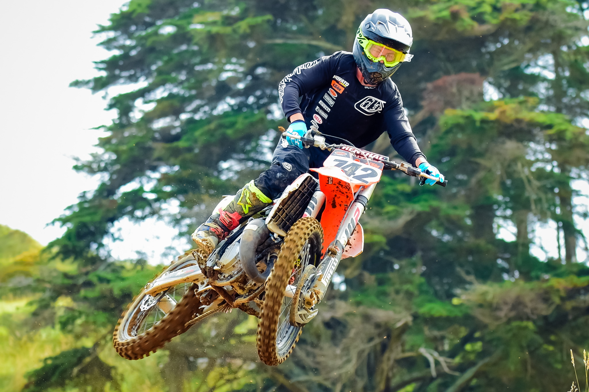 Motocrossed Riley Smith