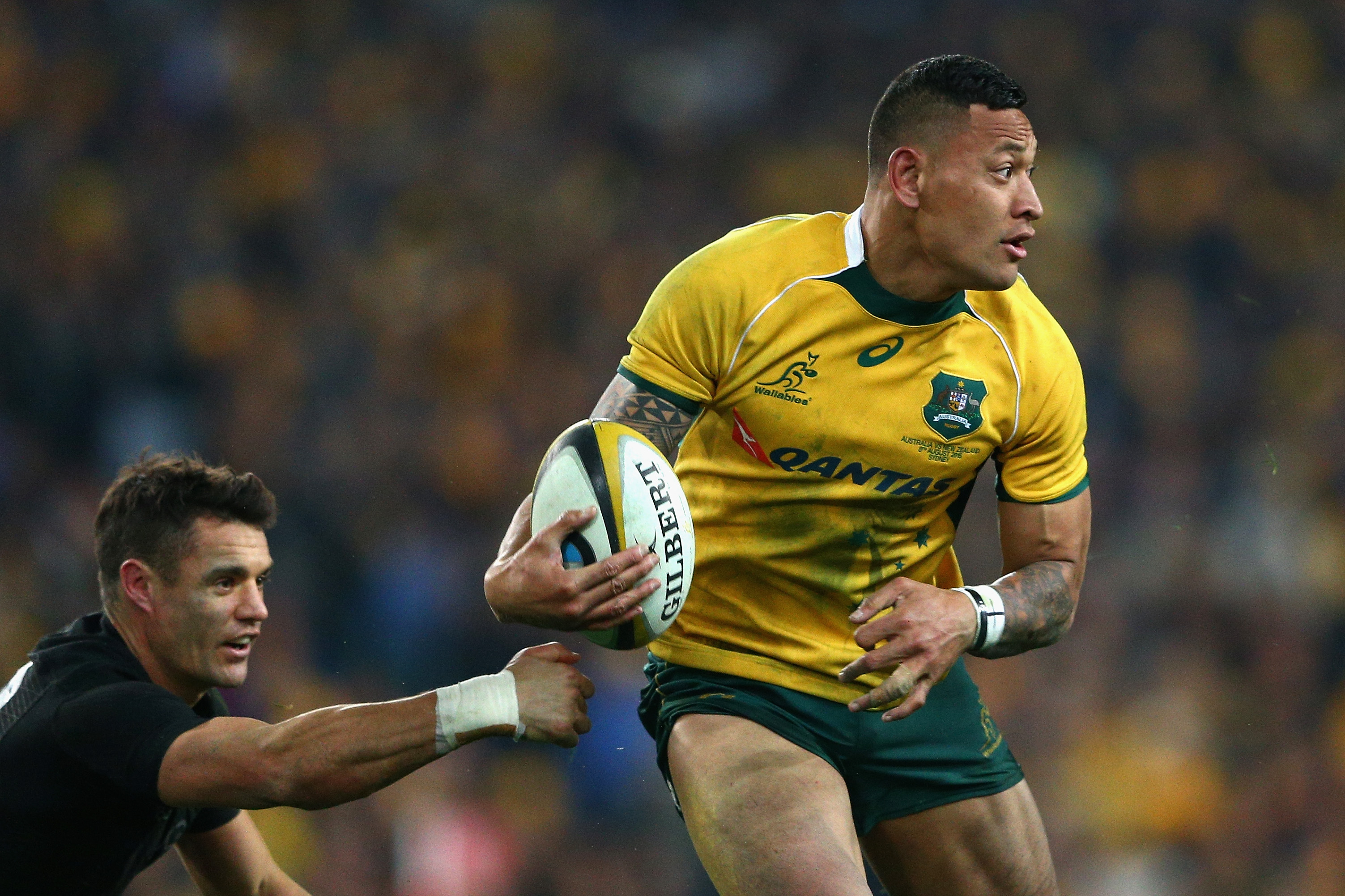 Polynesian Men Rugby