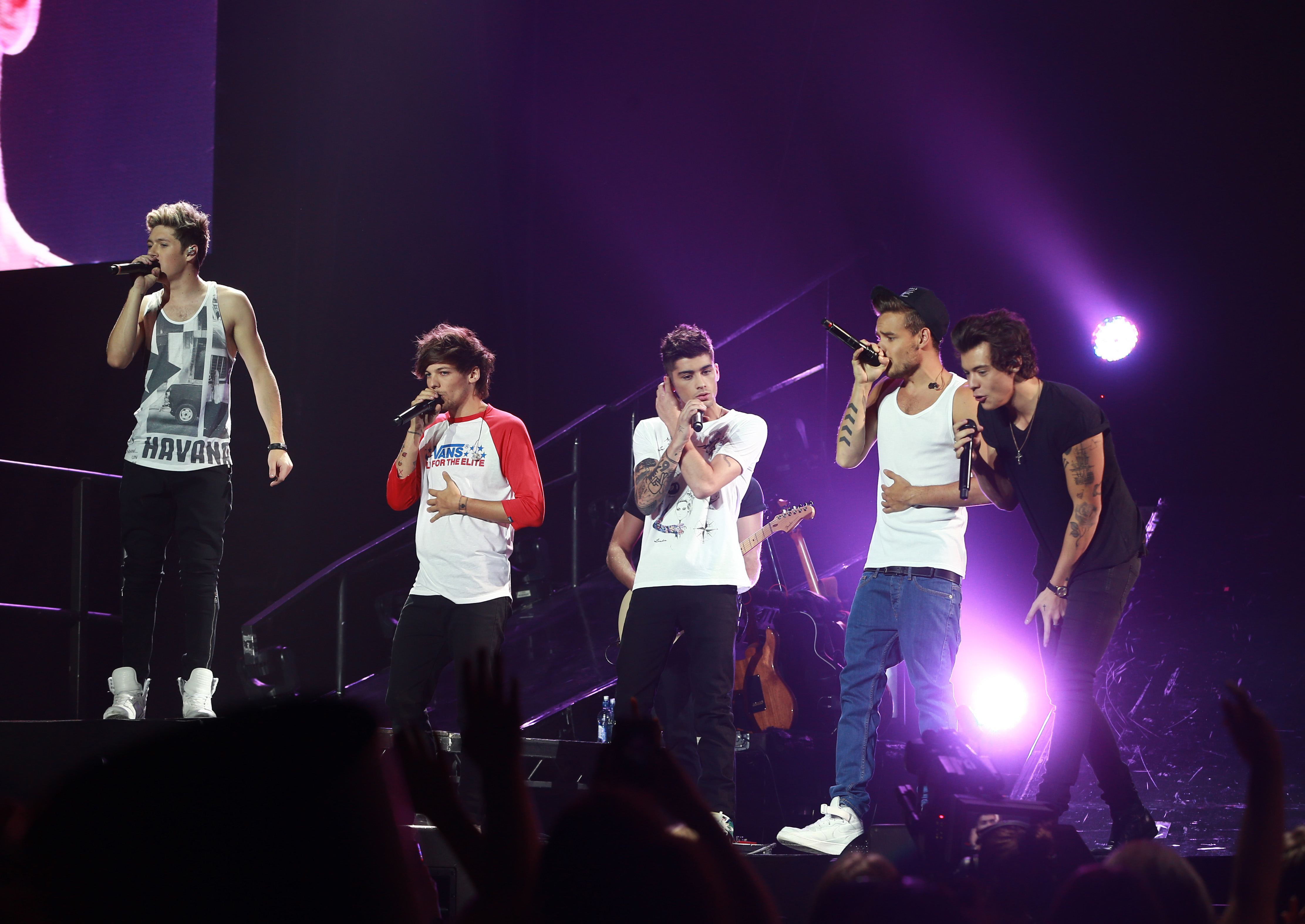 One Direction October 2013