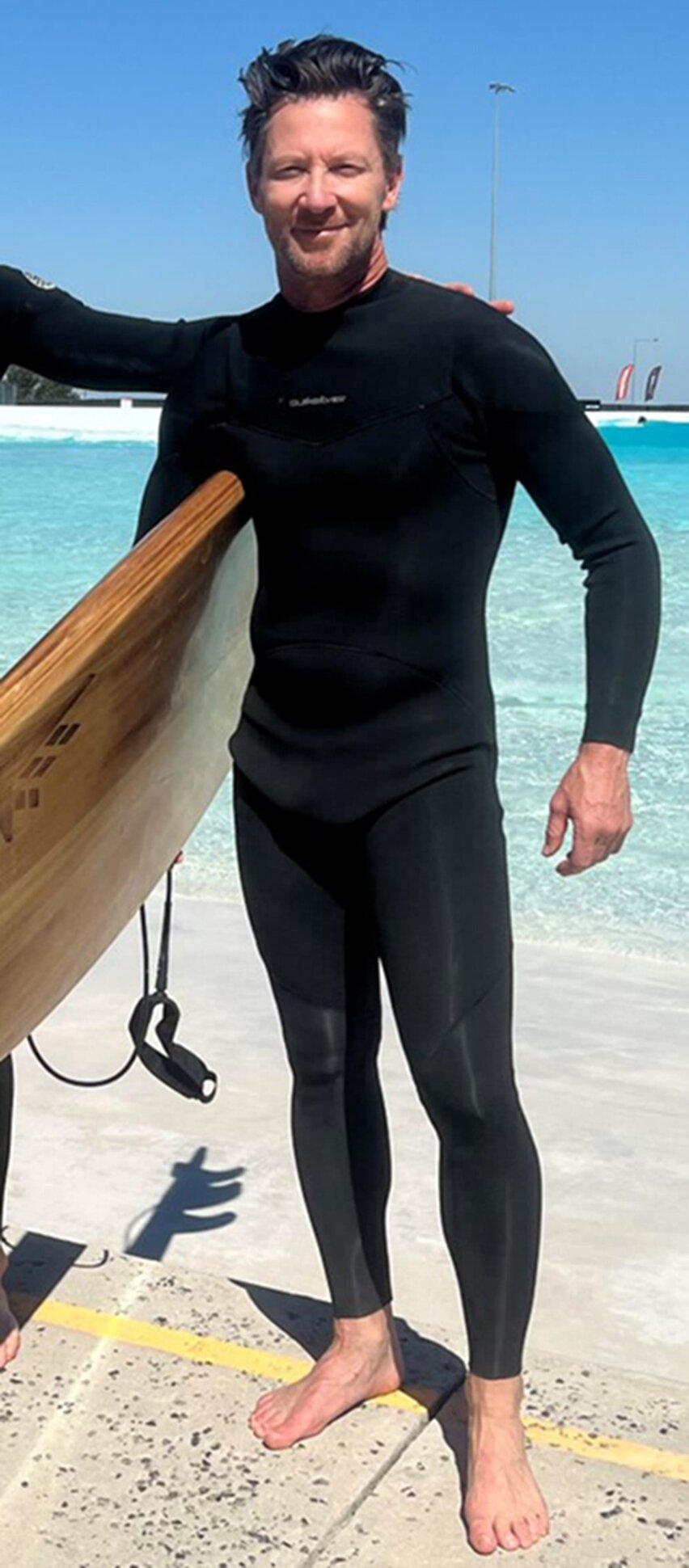 Karl Urban Wetsuit