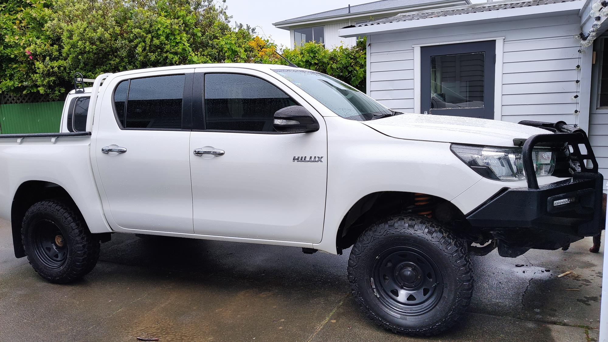 Toyota Hilux 2022 Lifted