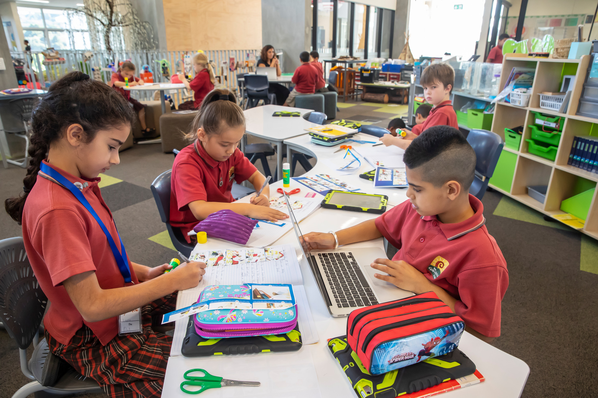 School Kids Classroom