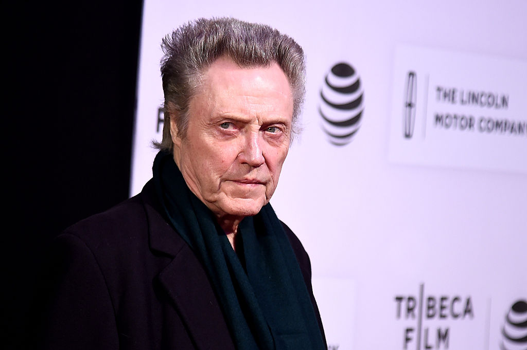 Christopher Walken I Et Vinterlandskap