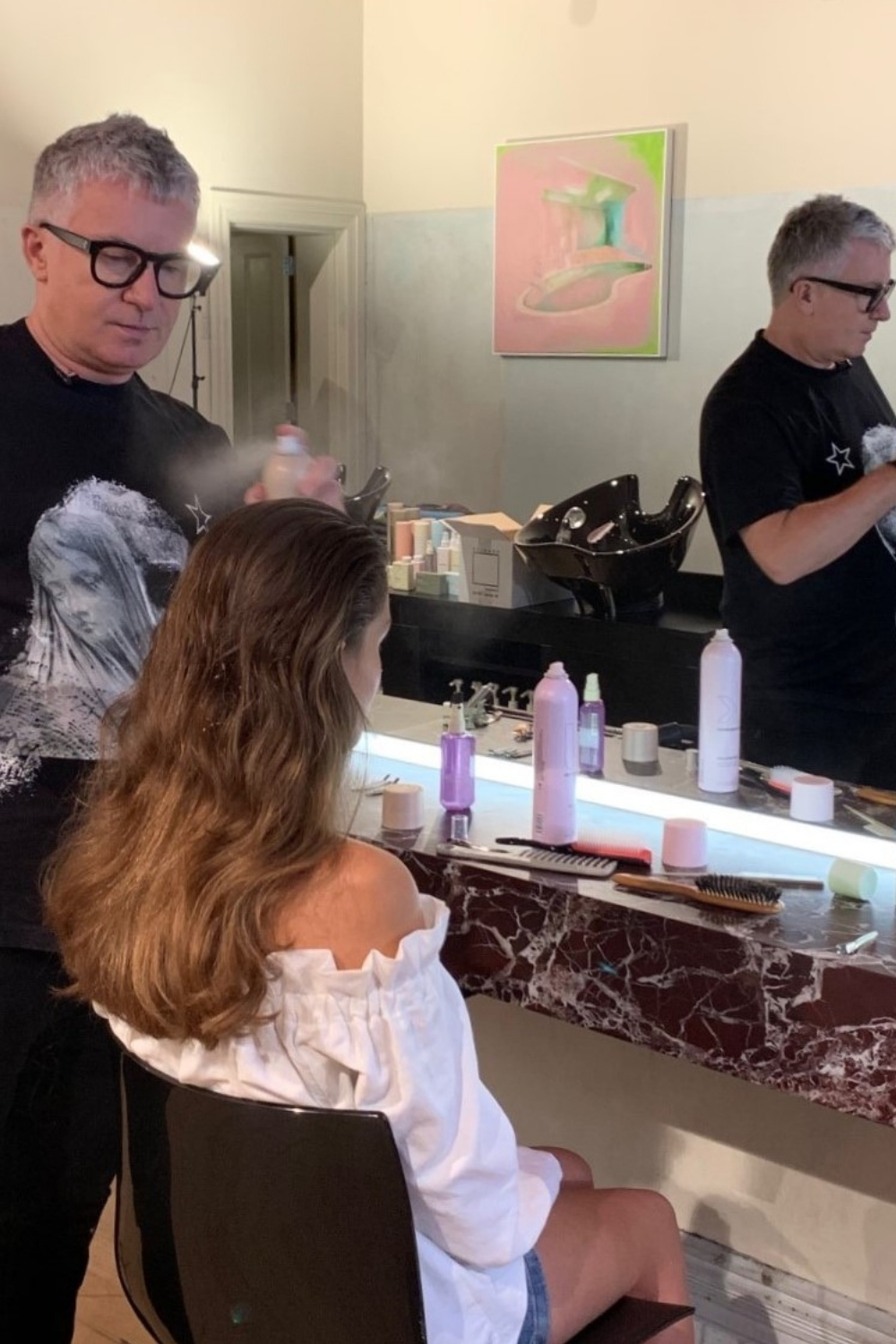 Louise Watts Haircut