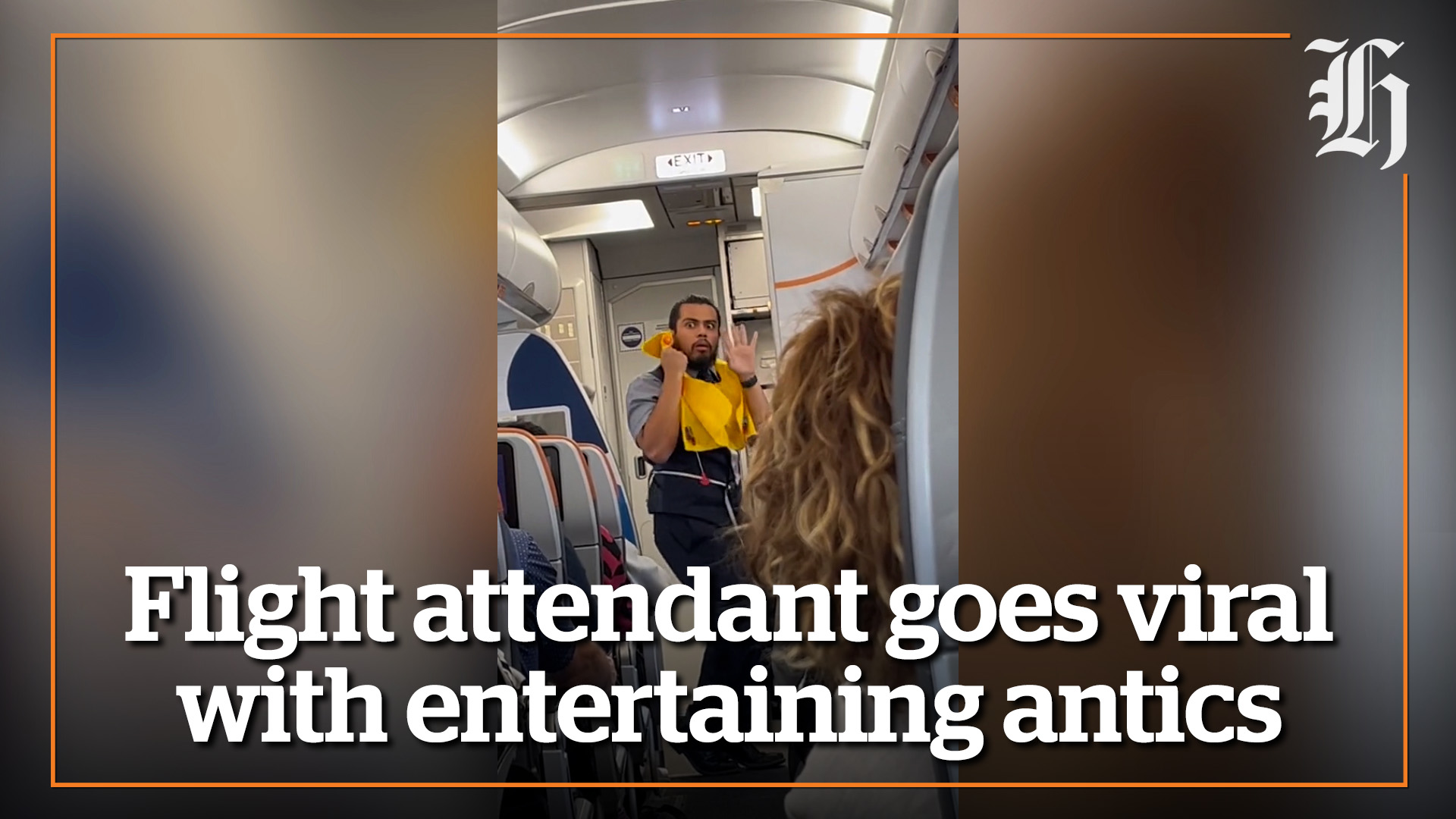 Flight Attendant Funny Videos