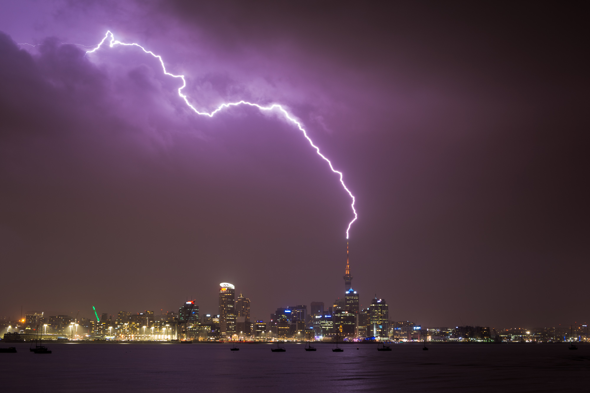 New Zealand Thunderstorms SunLive Thunderstorm Warning For North