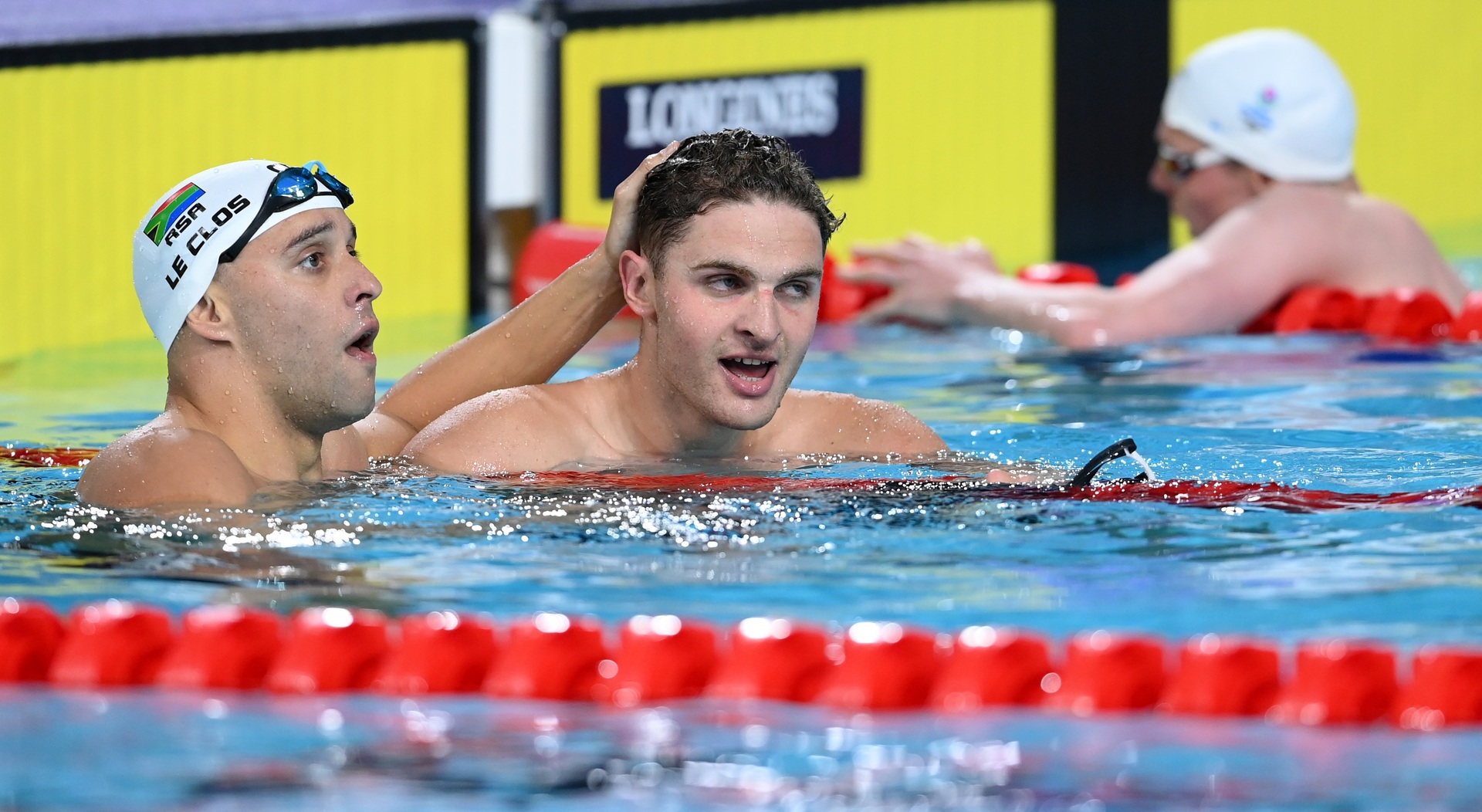 Chad Le Clos Speedo