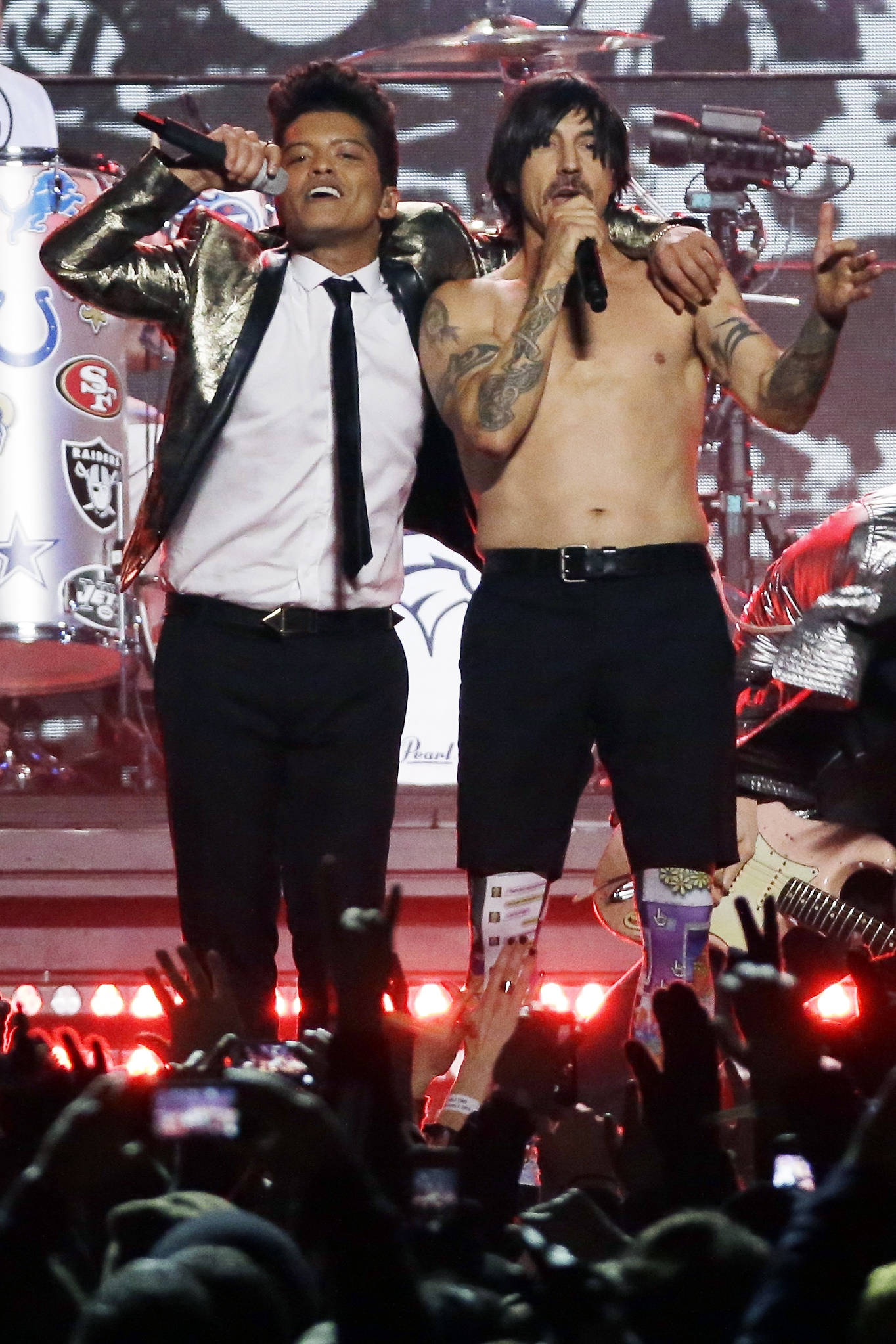 Red Hot Chili Peppers Super Bowl Bruno Mars