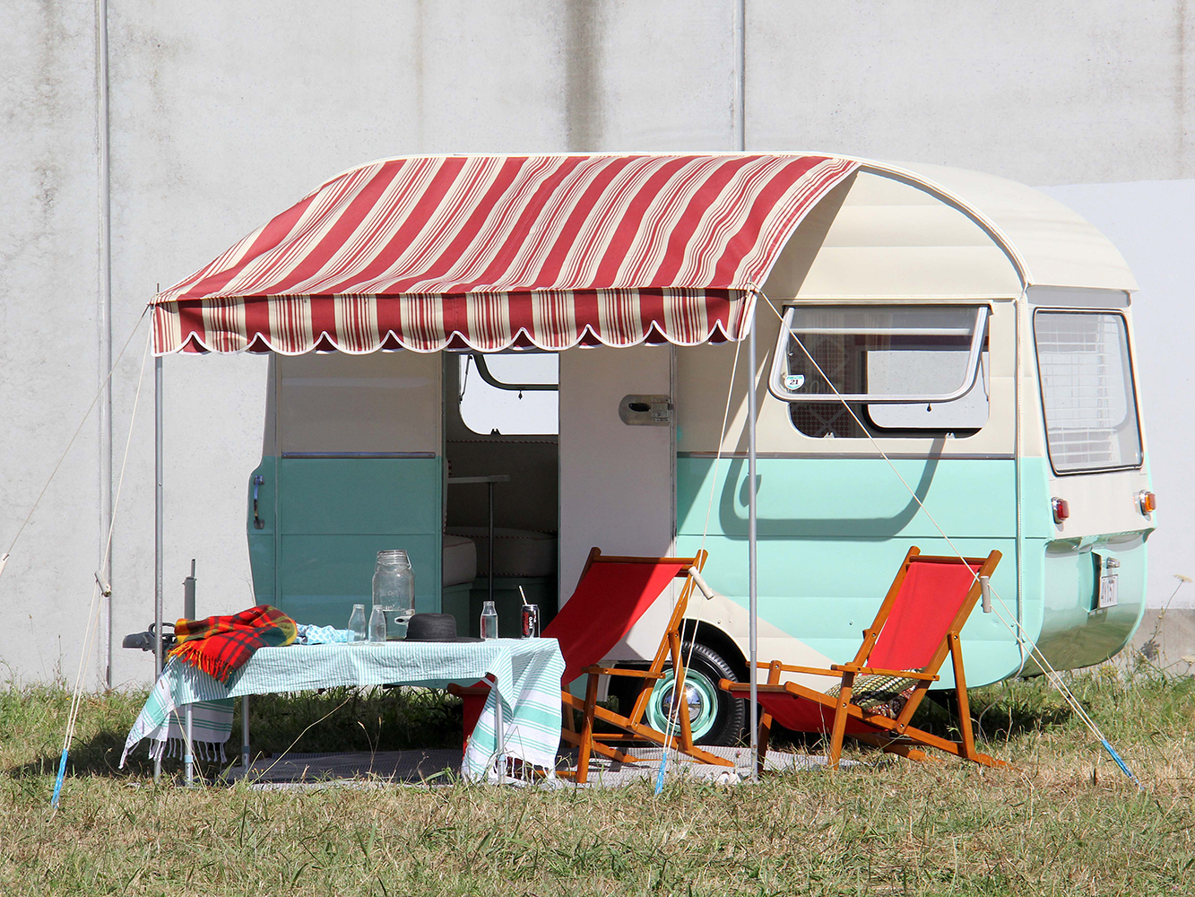 WIN A Custom-Built Retro Caravan And Hit The Road With Your, 46% OFF