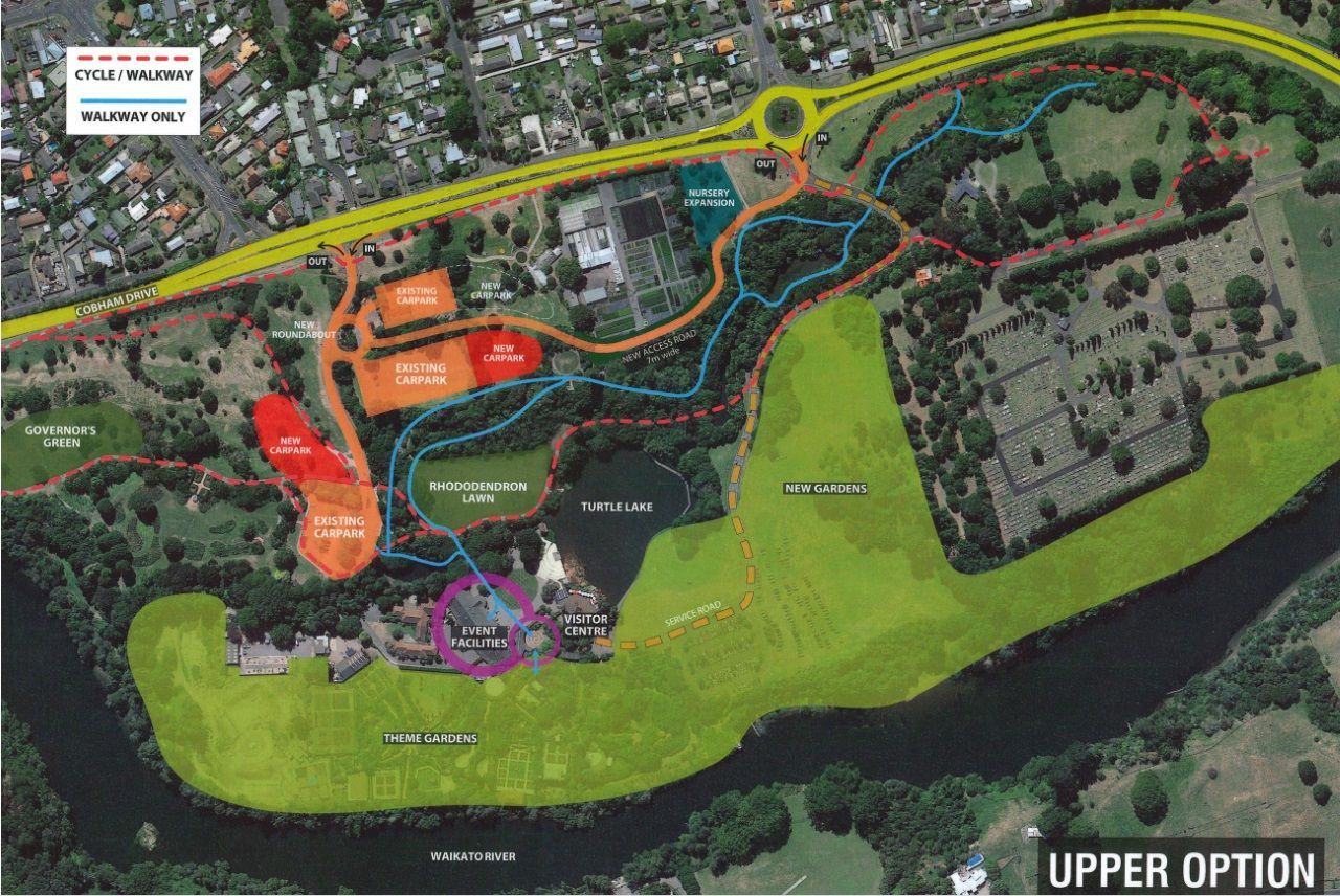 Hamilton Gardens New Zealand Map | Fasci Garden