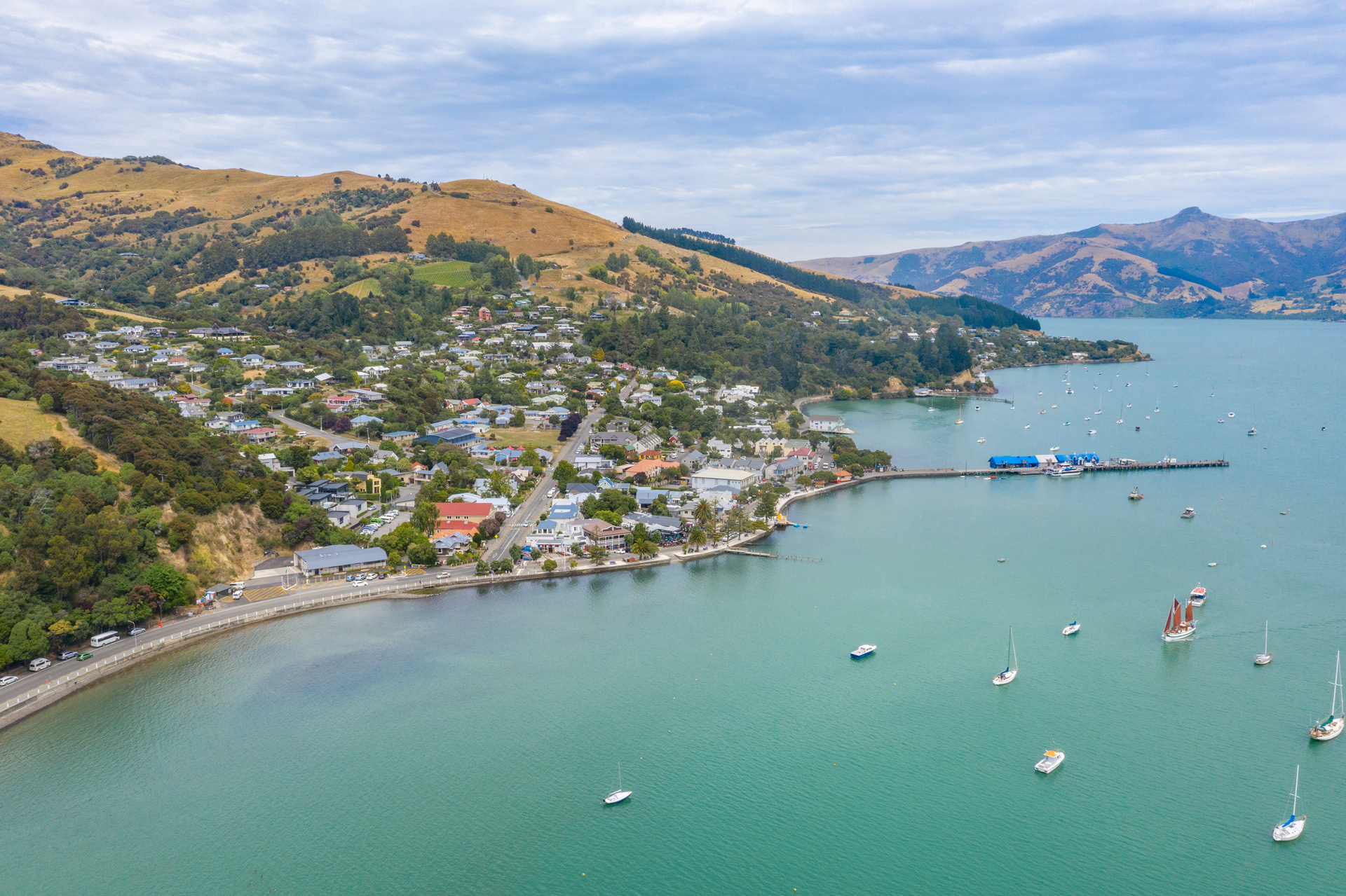 Akaroa New Zealand