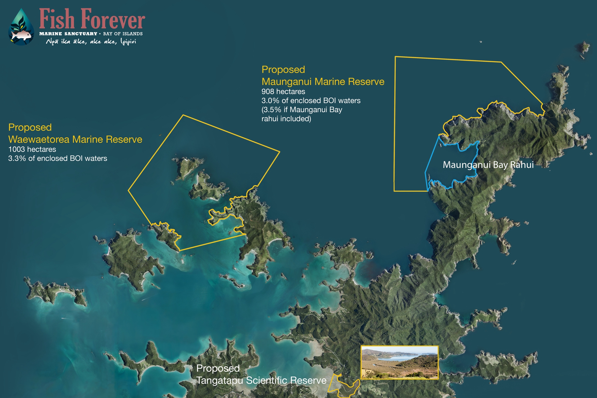 Marine Reserves Map