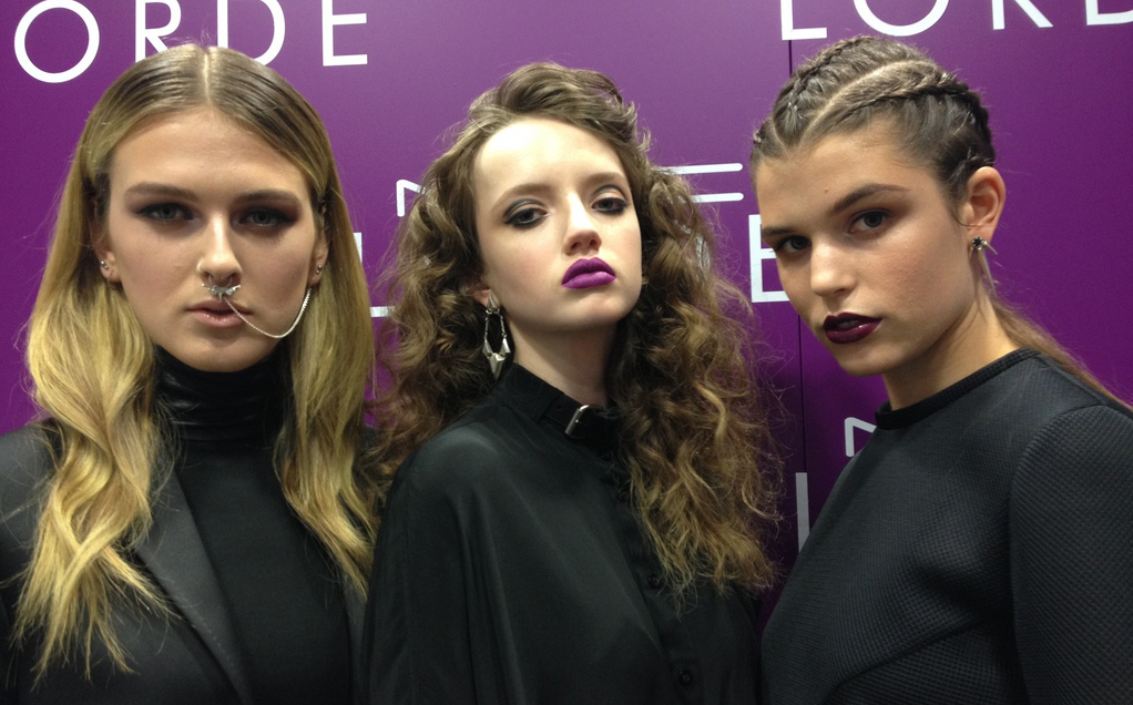 Lorde Makeup Grammys