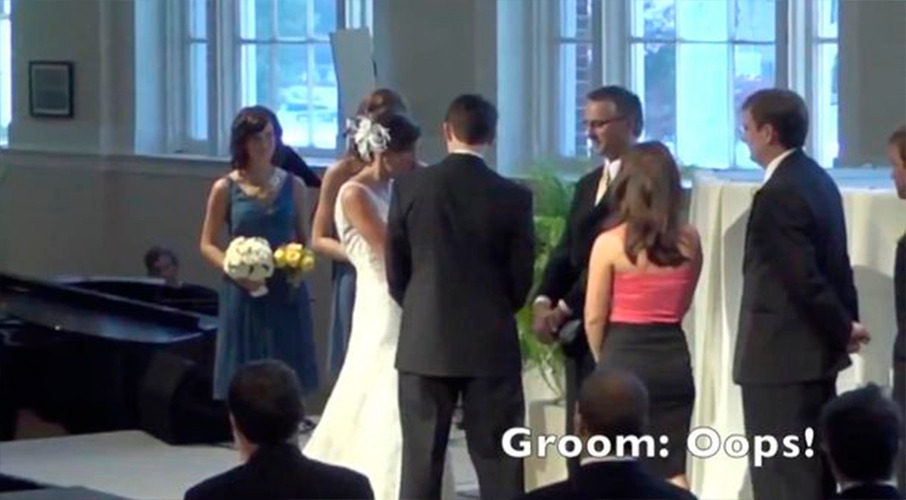 Wedding bride oops | Beachweddingtips.com