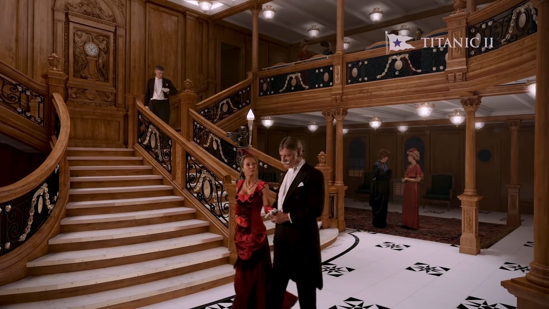 Titanic 2 2022 Building