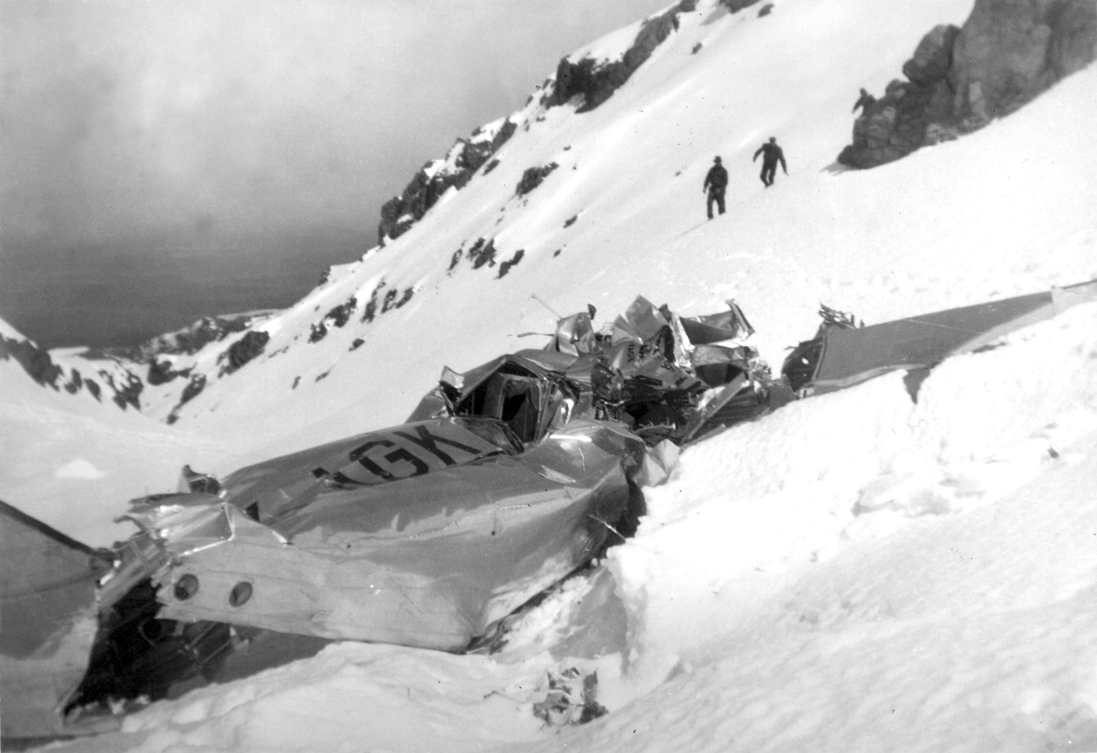 Lockheed Electra Crash