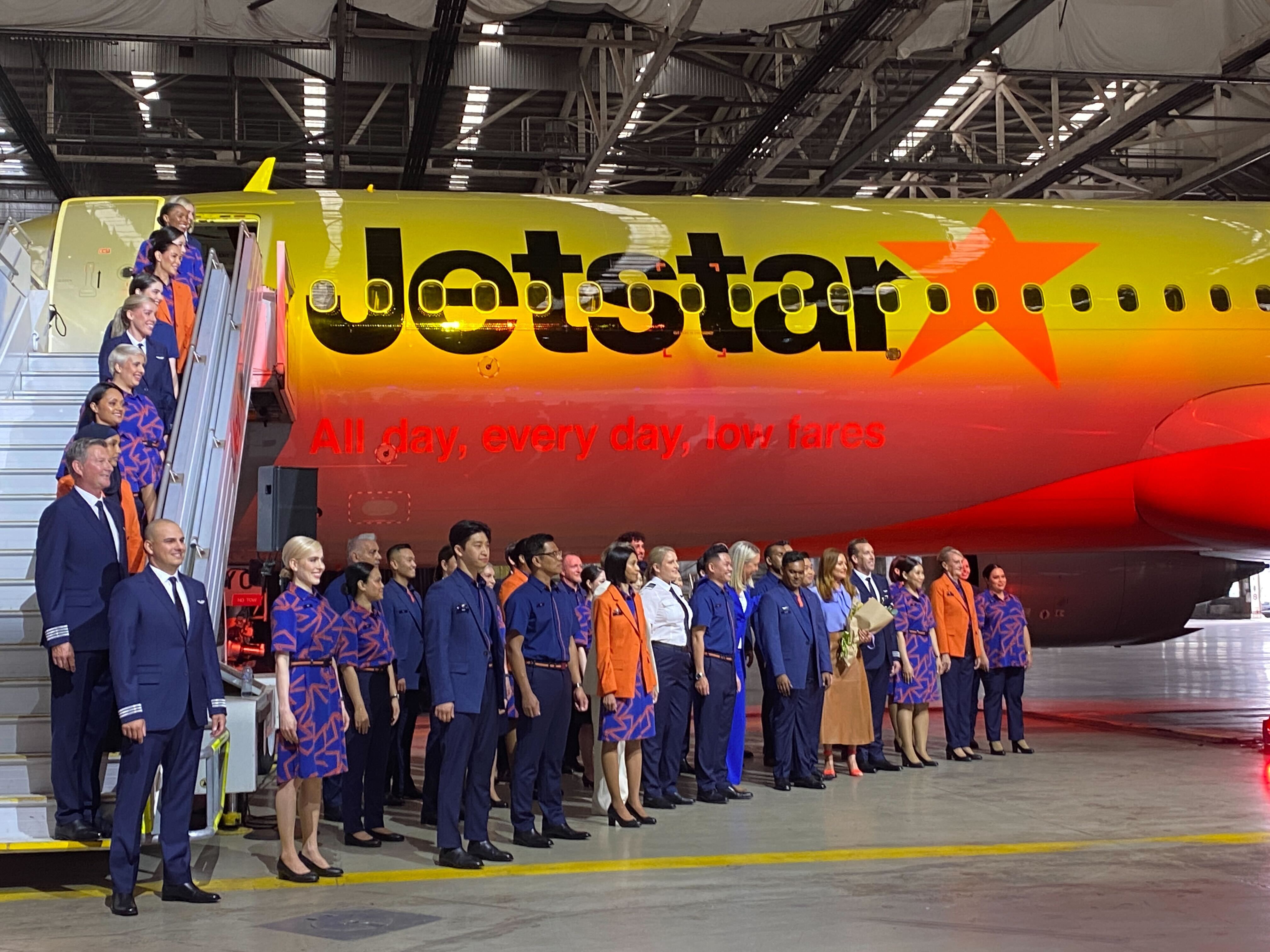 Jetstar Cabin Crew Tattoos