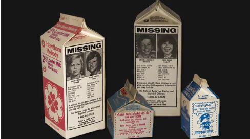 Milk Carton Missing Graphic