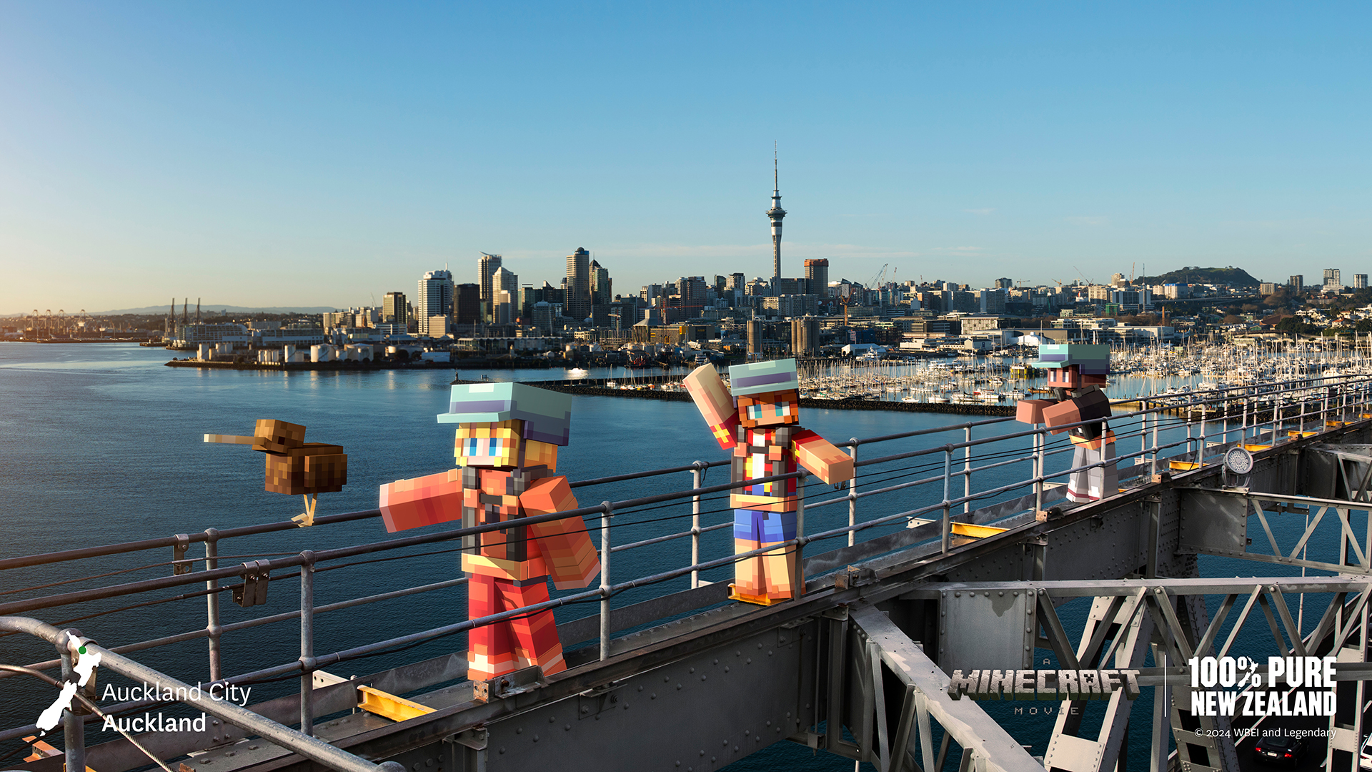 Minecraft New Zealand