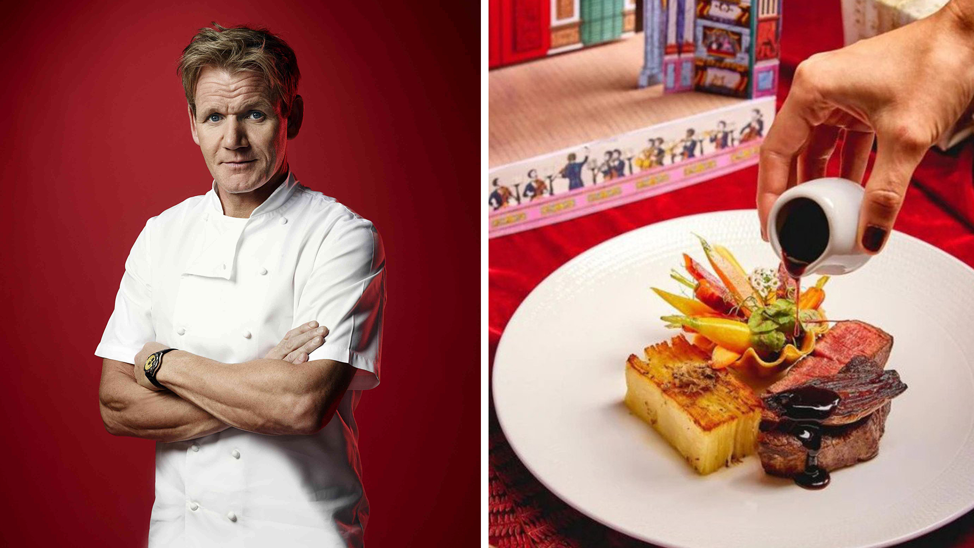 Gordon Ramsay Restaurants Food