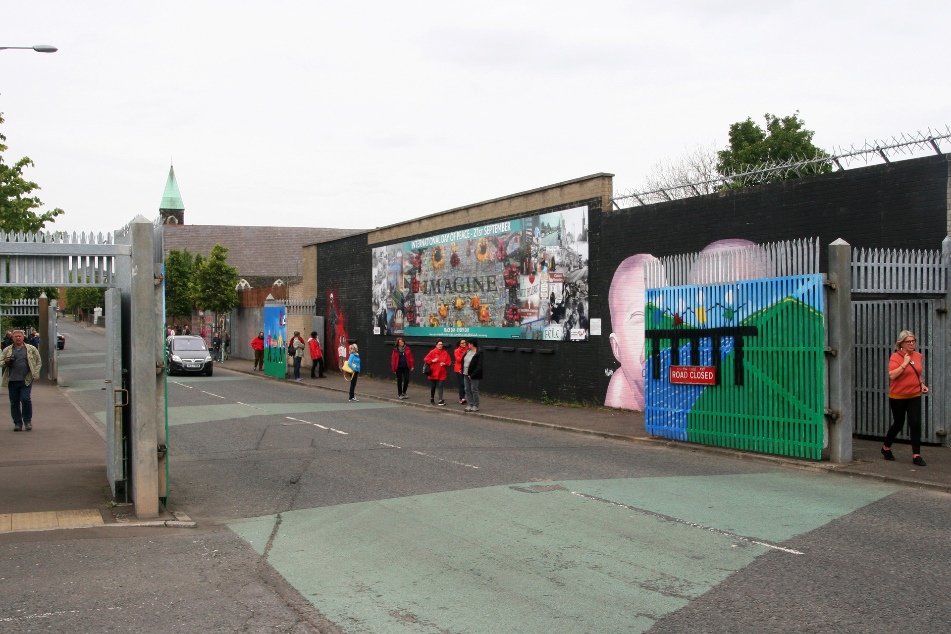 Belfast Peace Wall Quotes