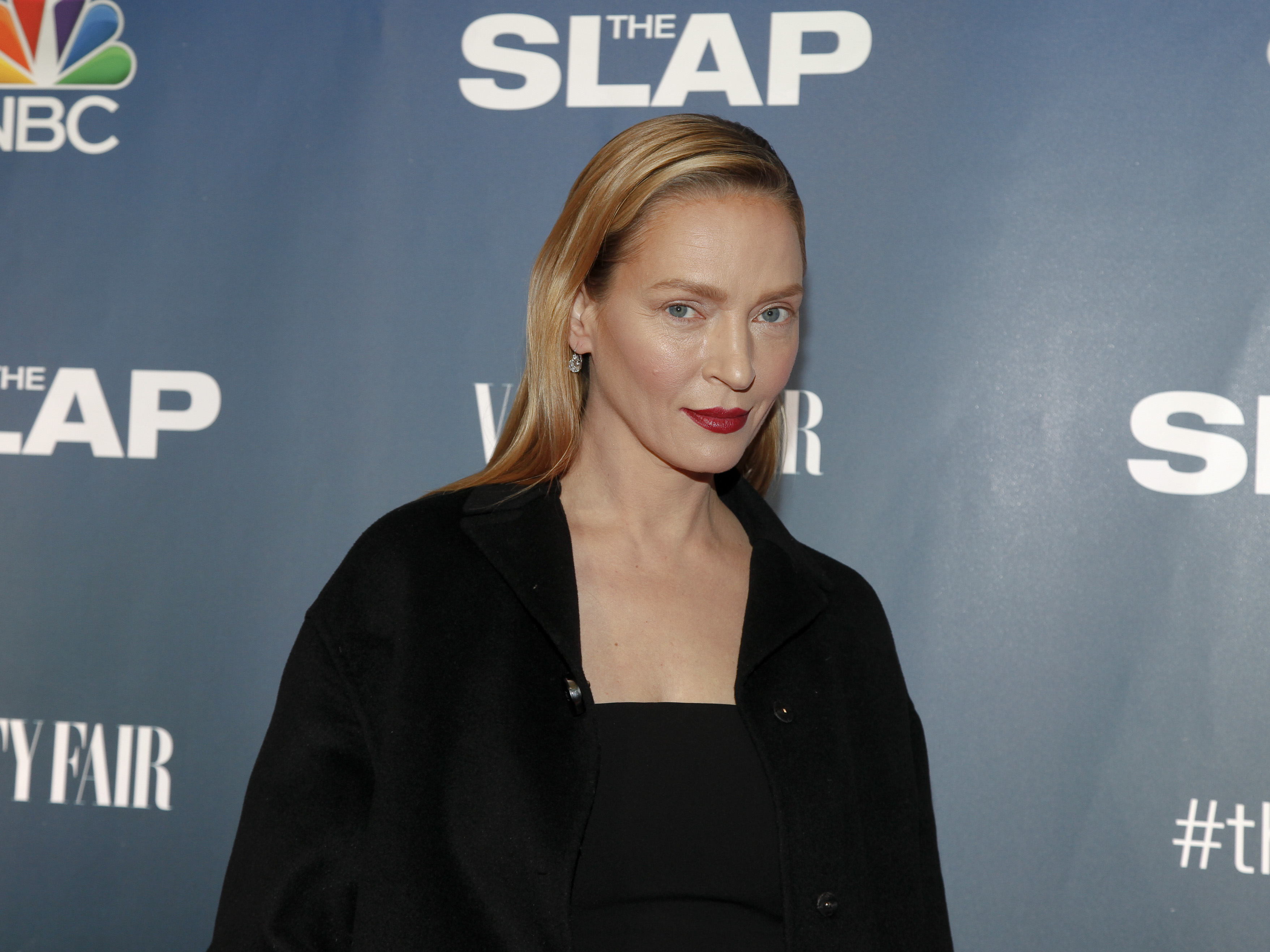 Uma Thurman Without Makeup | Saubhaya Makeup