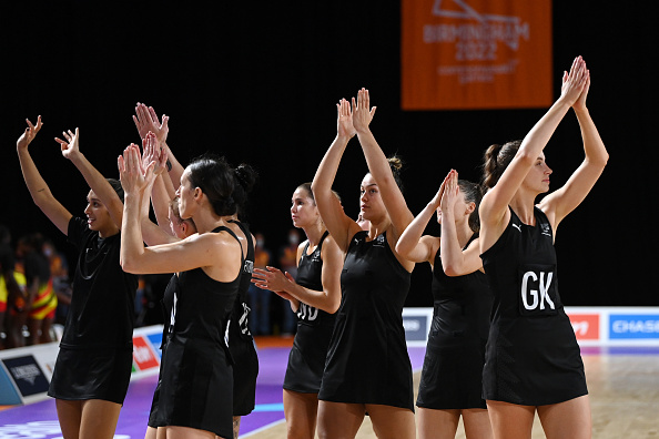 Mes dropped, Gordon back as Silver Ferns named for rest of 2022