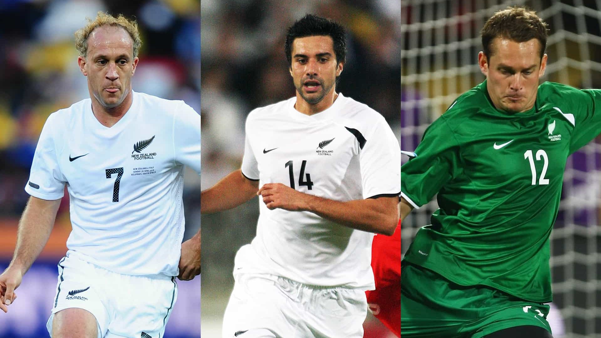 Trio of former World Cup All Whites join interim coach Bazeley