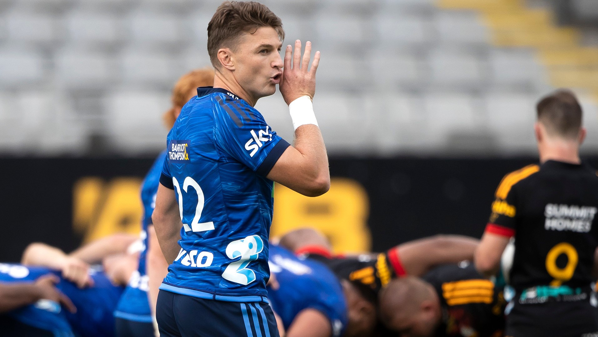 Beauden Barrett shakes off Covid to start for Blues