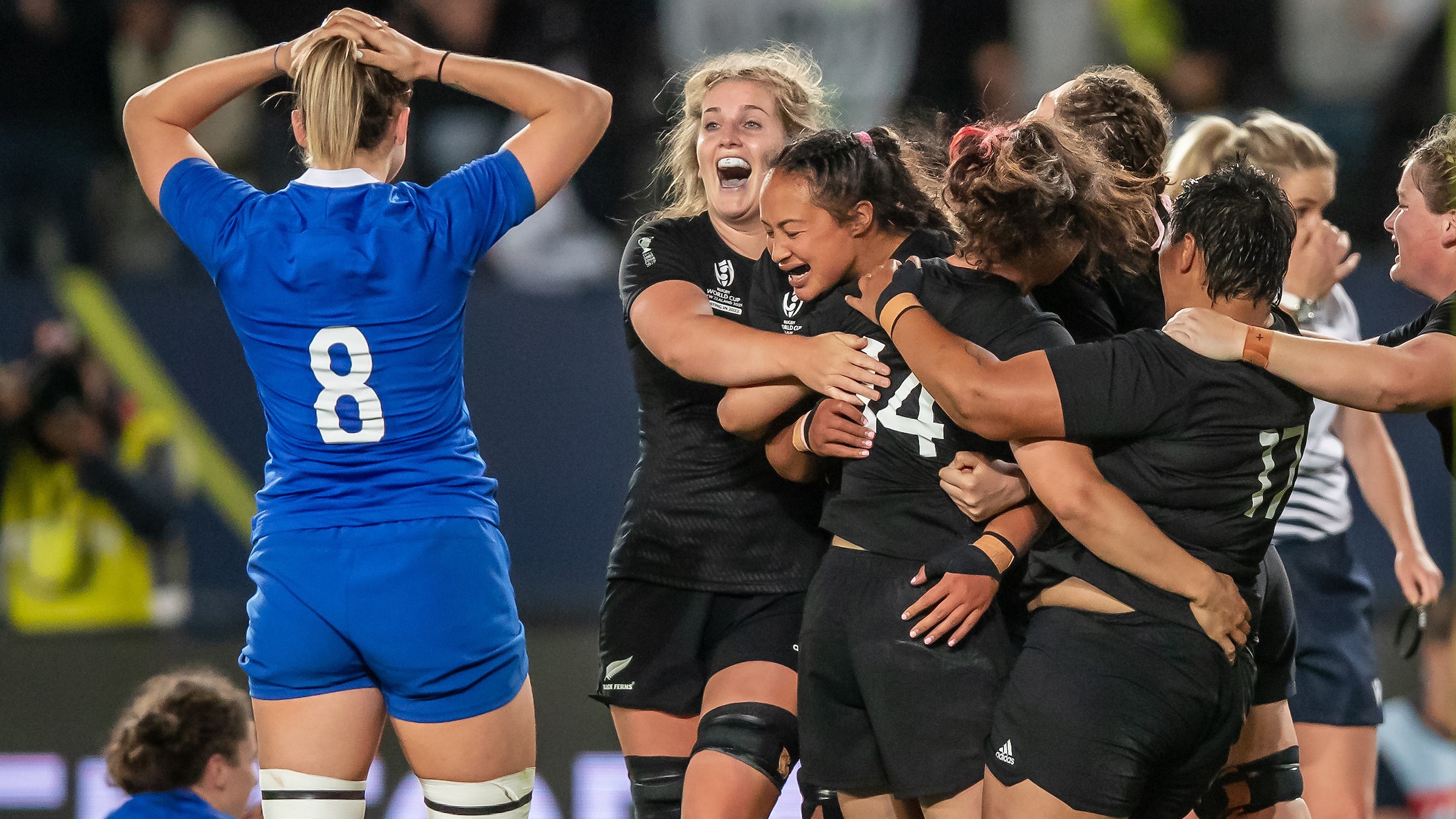 Black Ferns joker Ruby Tui makes PM crack up with 'Ardern' pun